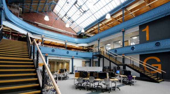 Leeds City College Printworks Campus | Fuse Studios Limited