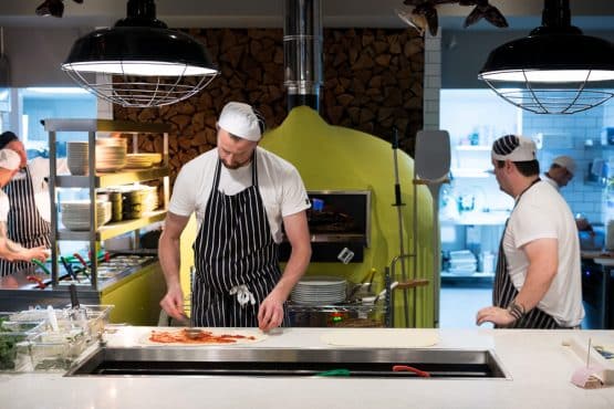 Zizzi Restaurant Derby - Fuse Studios Limited