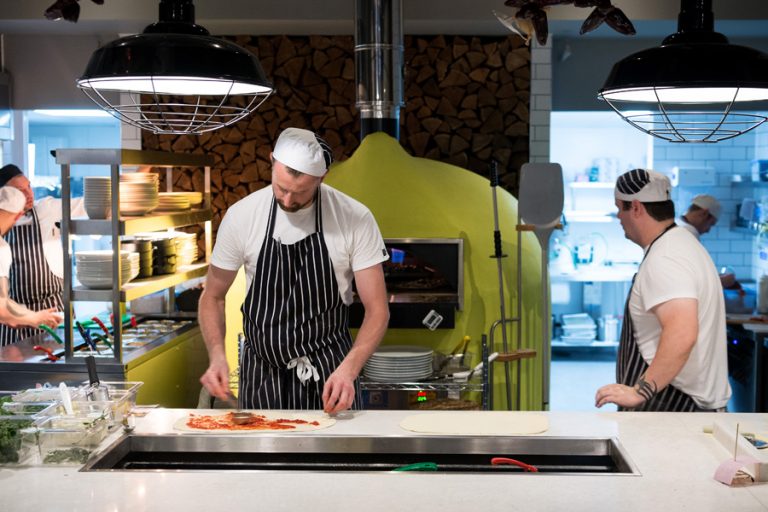 Zizzi Restaurant Derby - Fuse Studios Limited