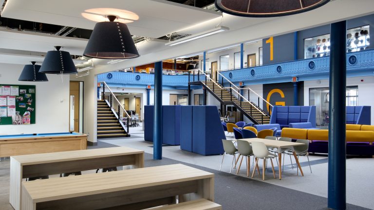 Leeds City College Printworks Campus | Fuse Studios Limited