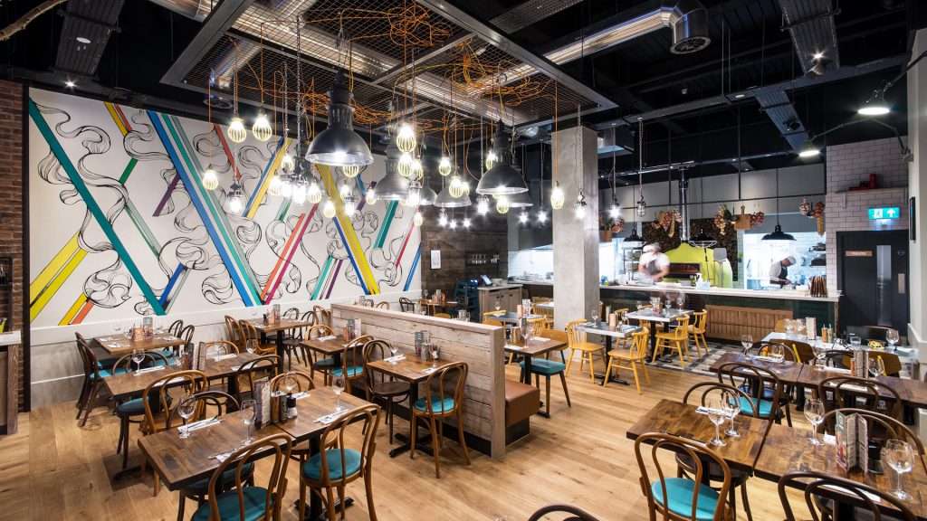 Zizzi Restaurant Derby - Fuse Studios Limited