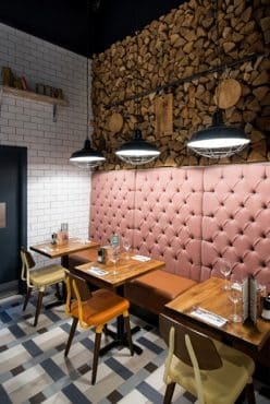 Zizzi Restaurant Derby - Fuse Studios Limited