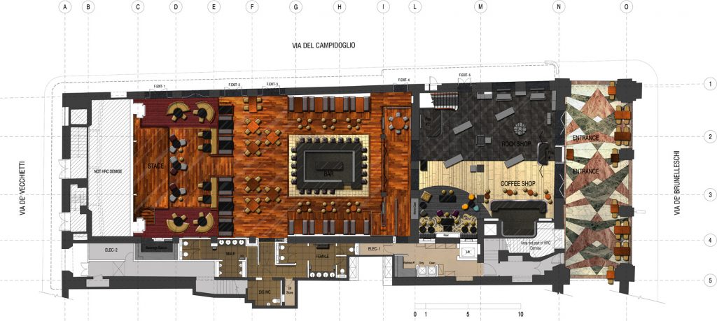 Hard Rock Cafe Florence - Fuse Studios Limited