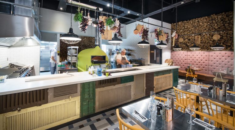 Zizzi Restaurant Derby - Fuse Studios Limited