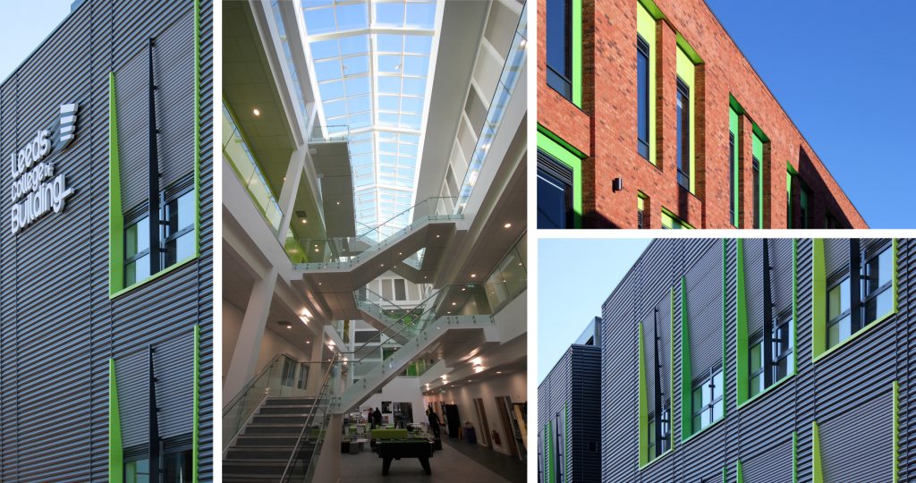 Leeds College of Building Phase 2 Nears Completion - Fuse Studios Limited