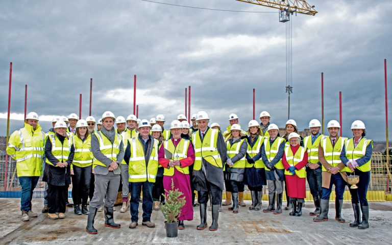 Topping Out Ceremony at Hudson Quarter York - Fuse Studios Limited