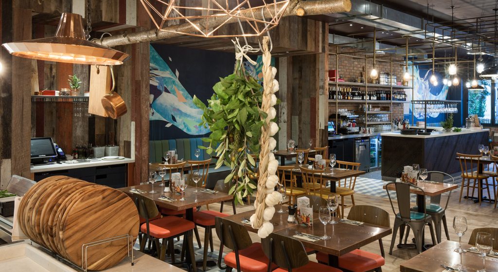 Zizzi Restaurant Hull - Fuse Studios Limited