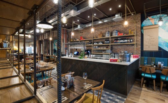 Zizzi Restaurant Hull - Fuse Studios Limited