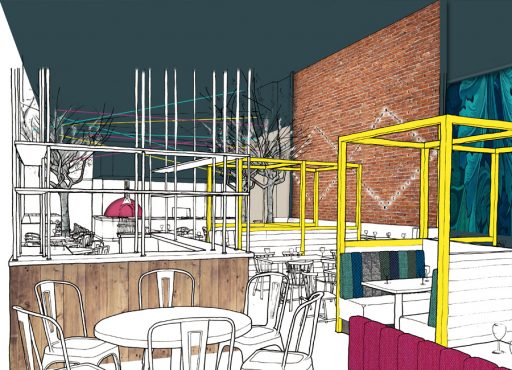 Zizzi Restaurant Liverpool Speke - Fuse Studios Limited