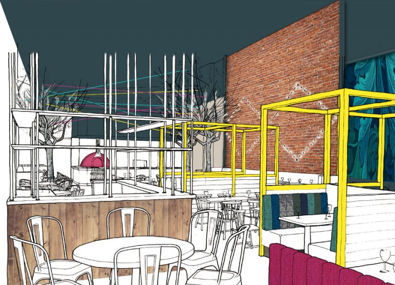 Zizzi Restaurant Liverpool Speke - Fuse Studios Limited