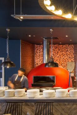 Zizzi Restaurant Coventry - Fuse Studios Limited