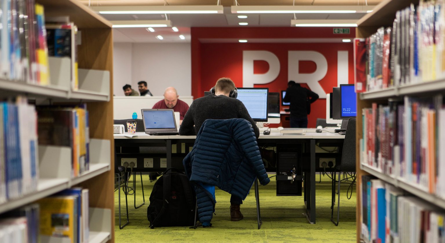 Clifford Whitworth Library Salford - Fuse Studios Limited