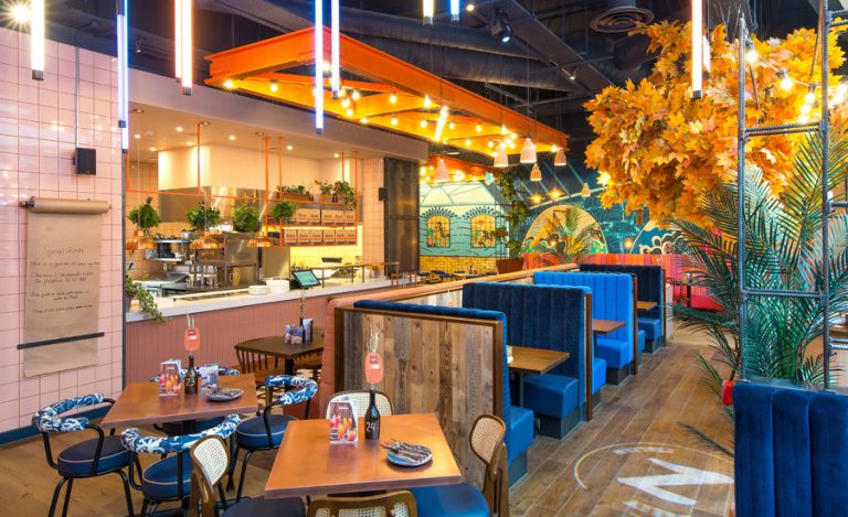Zizzi Restaurant Canary Wharf - Fuse Studios Limited